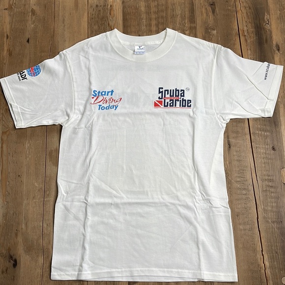 Shirts | Scuba Caribe Padi Diving Shirt | Poshmark